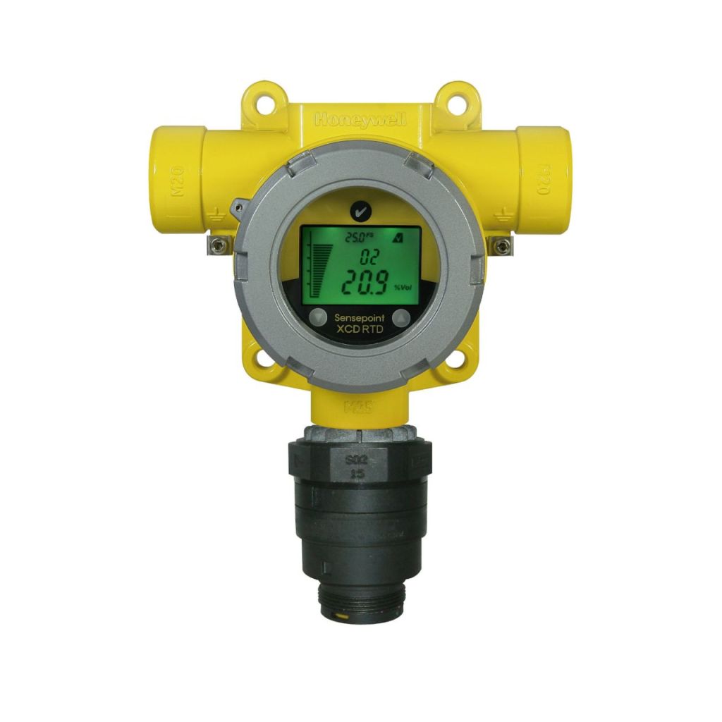 Honeywell Sensepoint XCD RTD - Detectores de gas fijos y portátiles ...